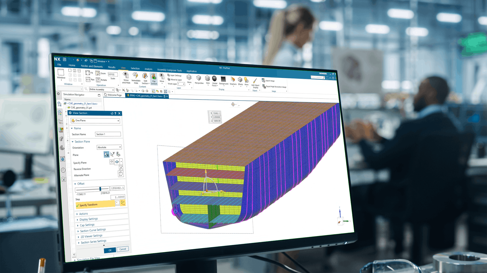 Marine structural simulation software | Siemens | Siemens Software Marine structural simulation software | Siemens | Siemens Software